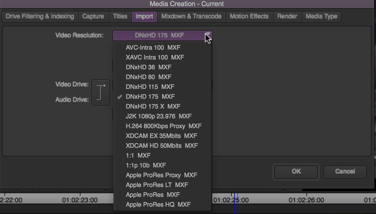 Aspectos de performance do Avid Media Composer - PROCLASS