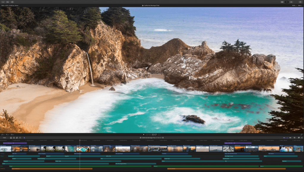 Curso Online de Final Cut Pro X - Oficial Apple - PROCLASS